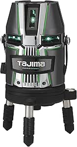 Amazon.co.jp: Tajima ZEROGREEN Laser Marker, Vertical Line, 4 ...