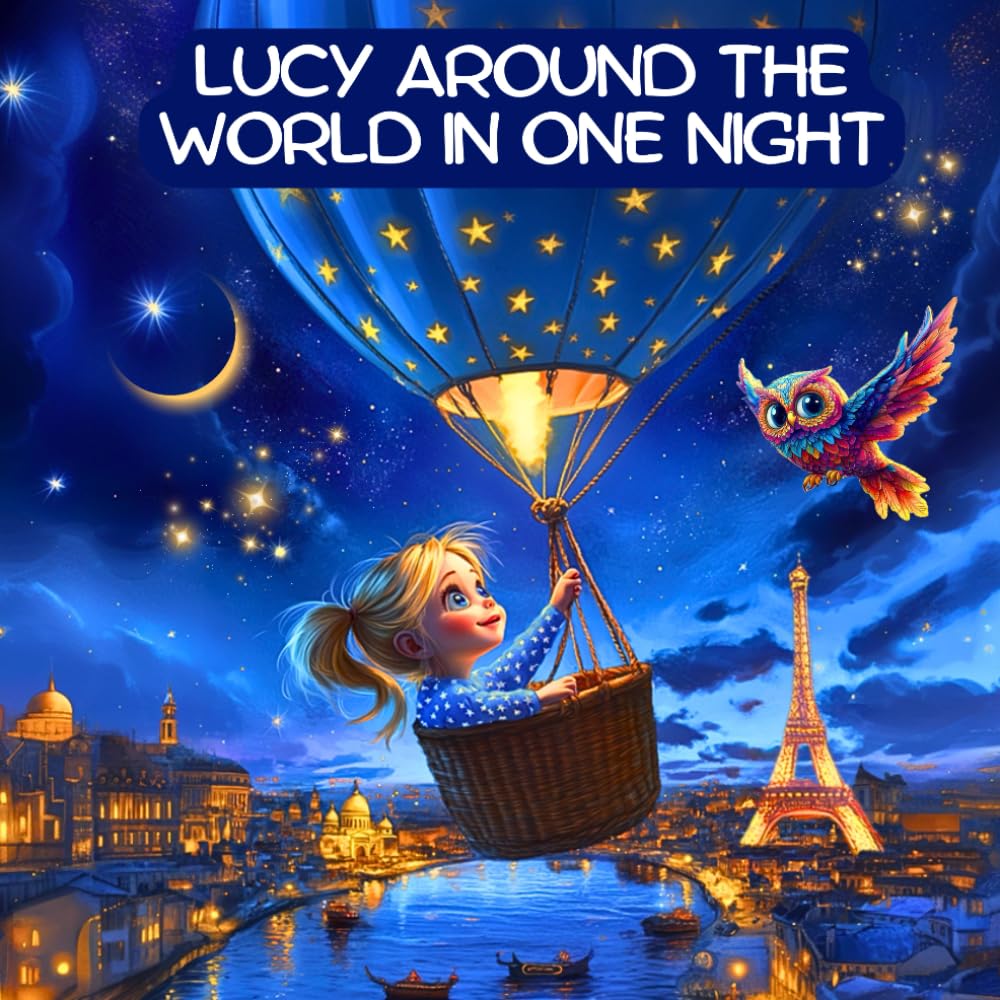 Lucy Around the World in One Night: Kids Educational Bedtime Story ...
