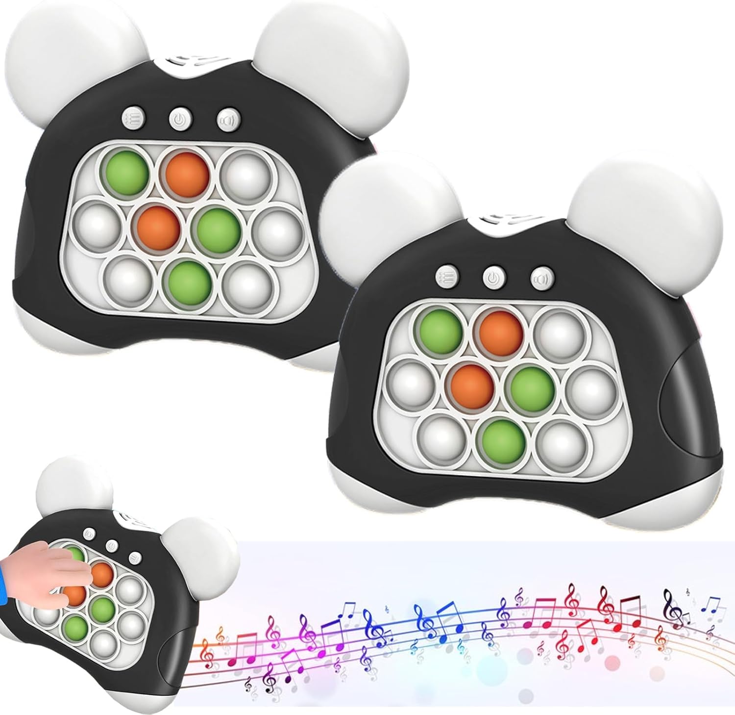 Fast Push Game Panda versión 3 generación, juego de burbujas de empuje ...