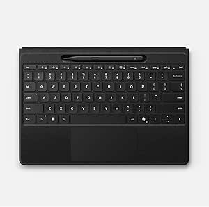 Microsoft Surface Pro 13" Flex Keyboard with Slim Pen | Black | 2-in-1 ...