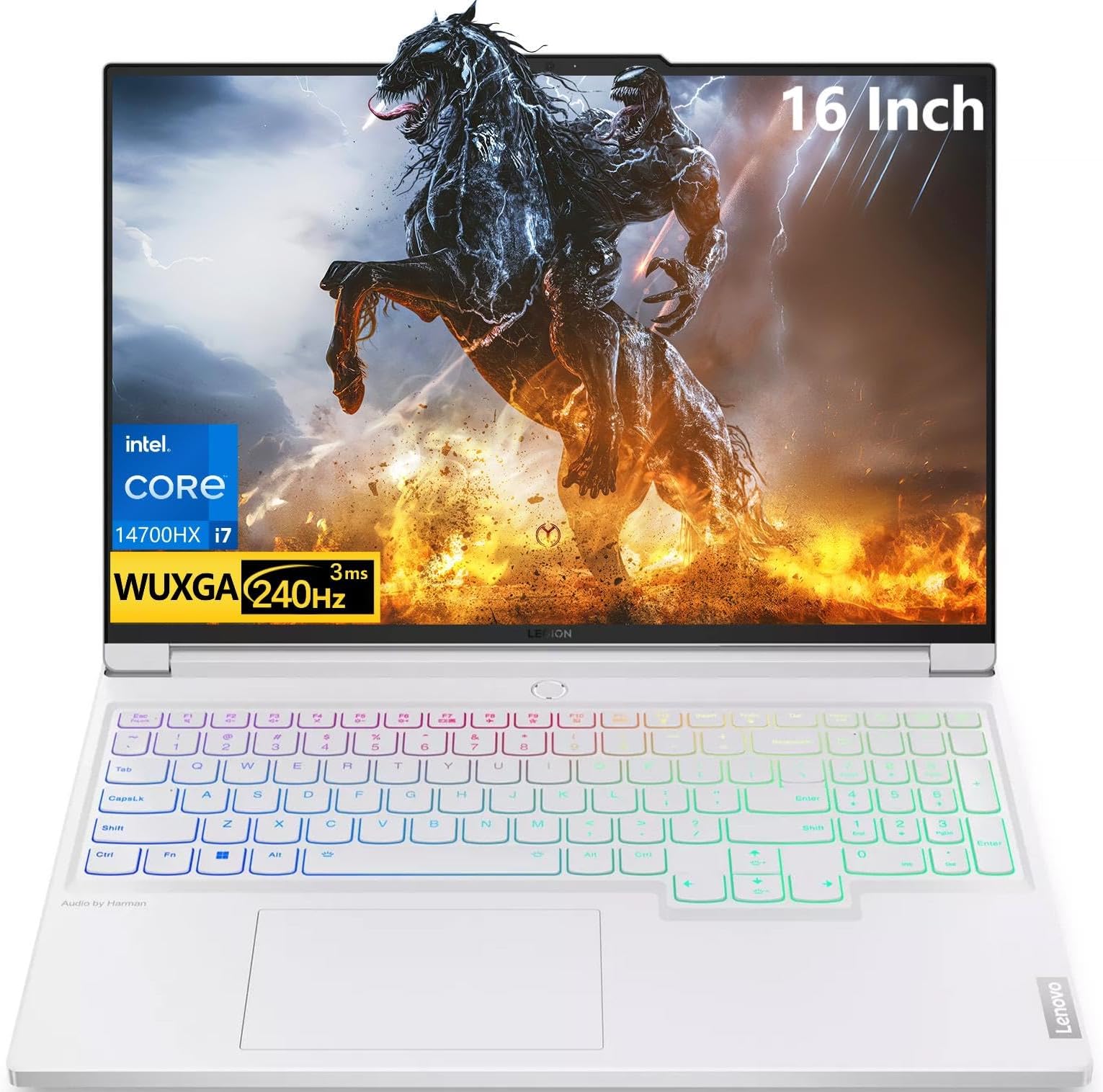 Amazon.com: Lenovo Legion 7i Gaming Laptop, 16" WQXGA 240Hz Display ...