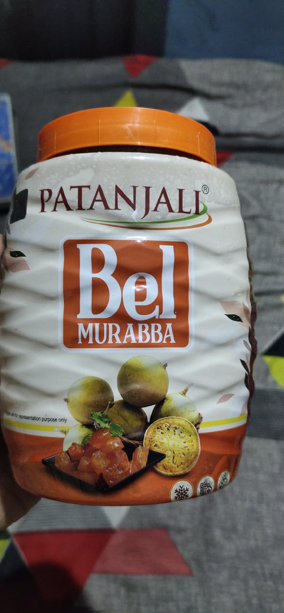 Patanjali Bel Muarbba, Bael Murabba, Immunity booster, 1 Kg : Amazon.in ...