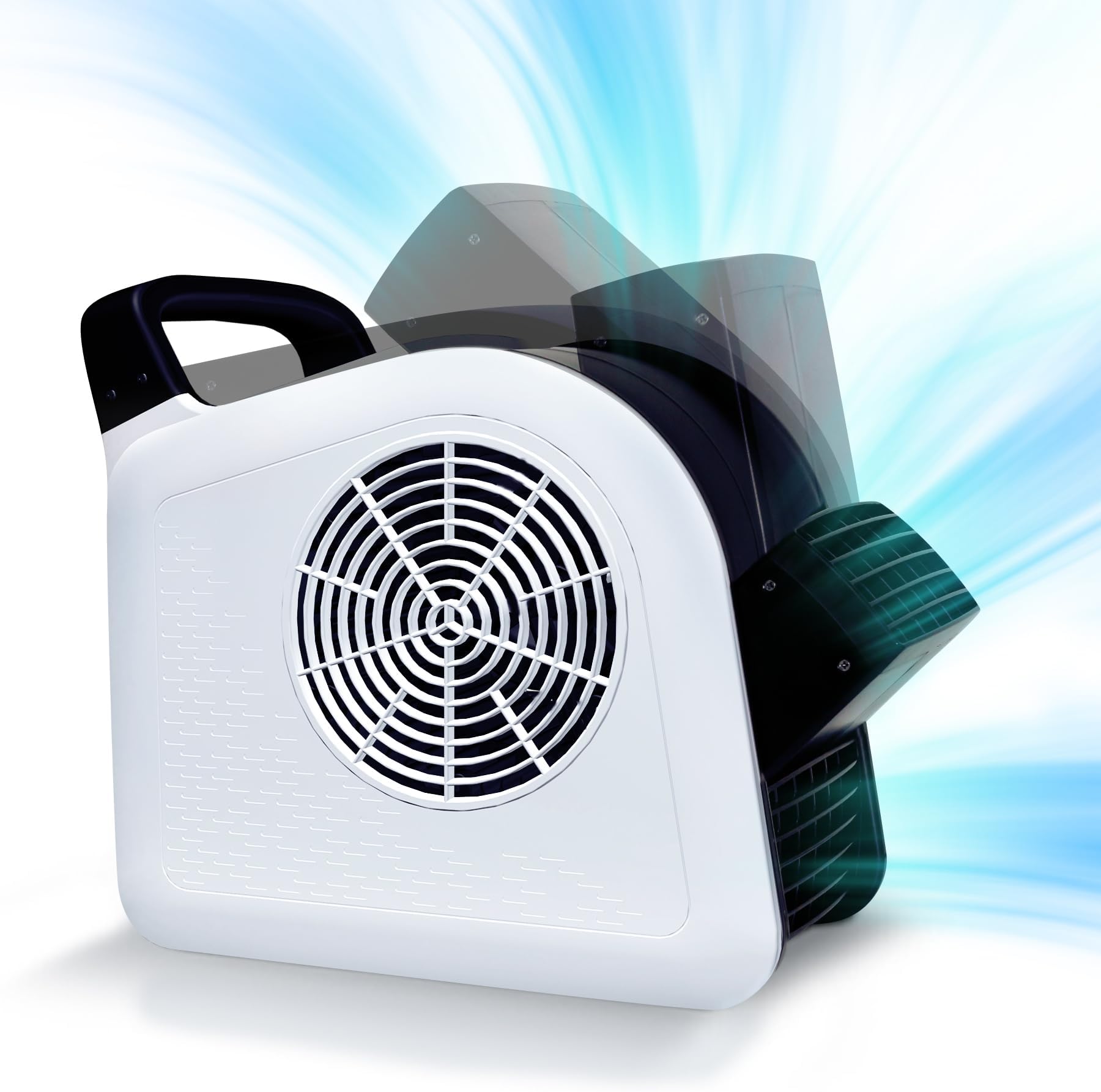 Amazon.com: DEWALT Portable Air Mover, ‎276W 3 Speed Floor Fan, Utility ...