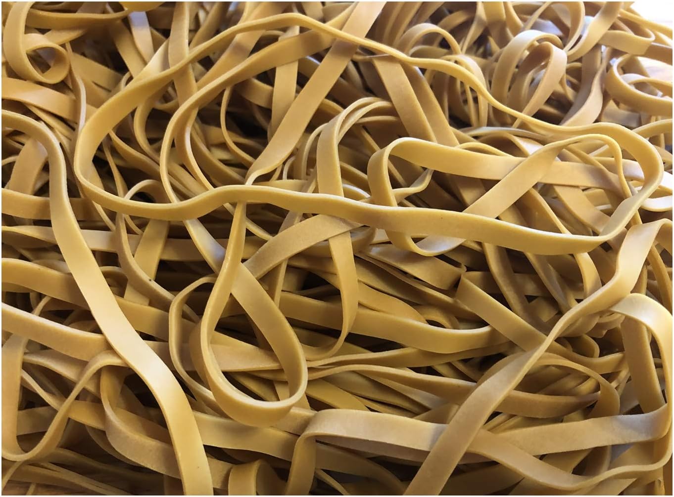 Large 7" Strong Long Stretchy Rubber Elastic Bands 180mm Stretch to ...