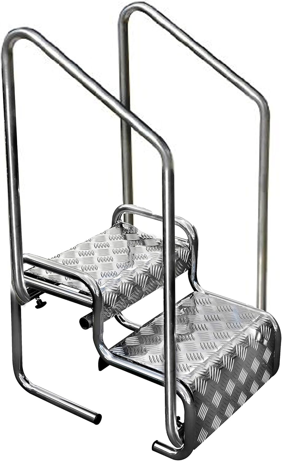 Avonstar Classics Range 2 Tier Mini Step (Double D Rail) : Amazon.co.uk ...