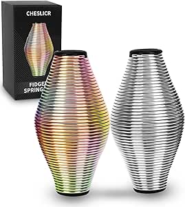 Amazon.com: Metal Fidget Spring Toys Adults, Easter Basket Stuffers ...