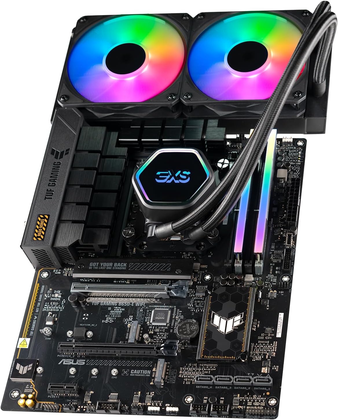 SCAN Hardware Bundle | Ryzen 7 7800X3D CPU | TUF GAMING B650-E WIFI ...