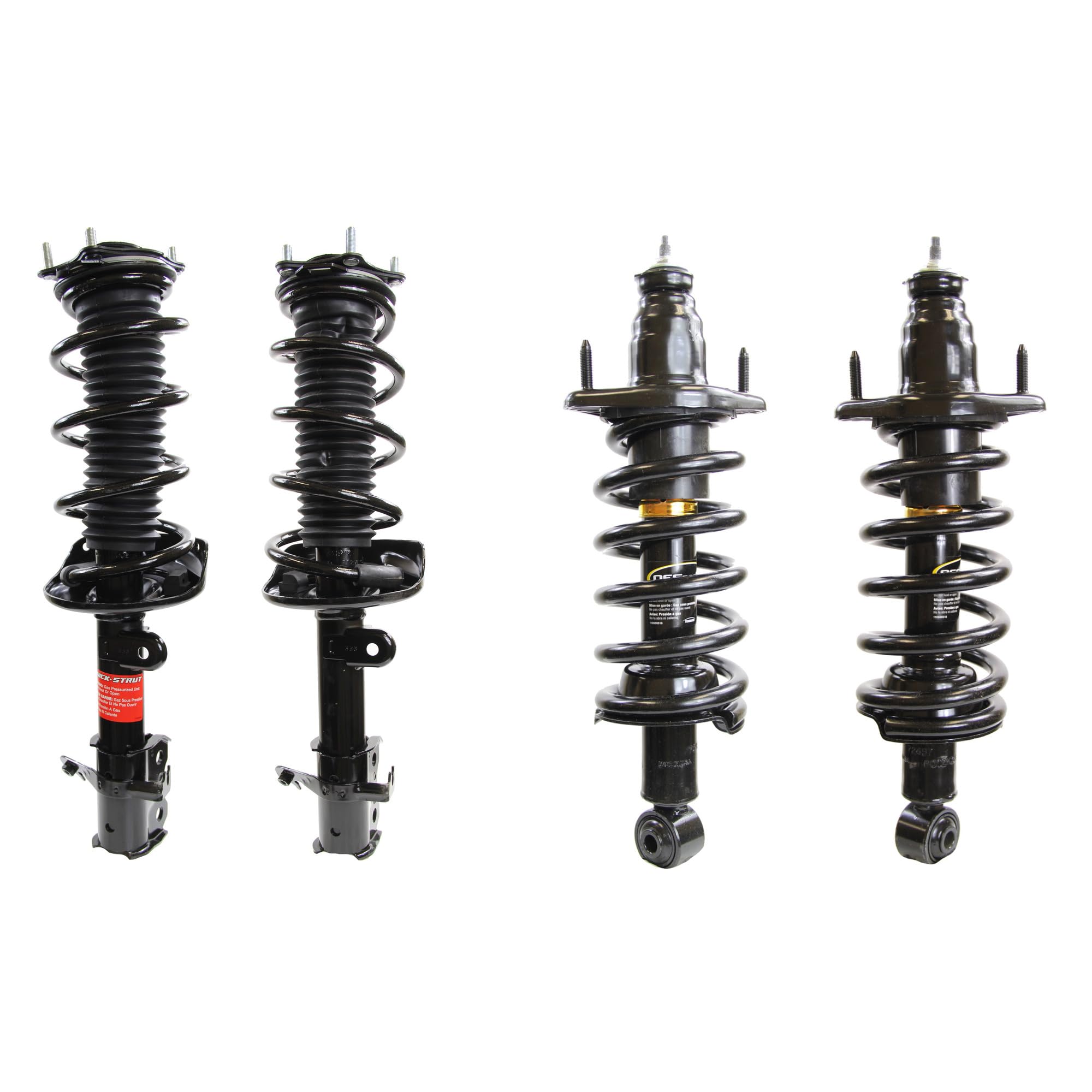 Amazon.com: Monroe 1000028VK 4 pc Front and Rear Quick-Strut ...