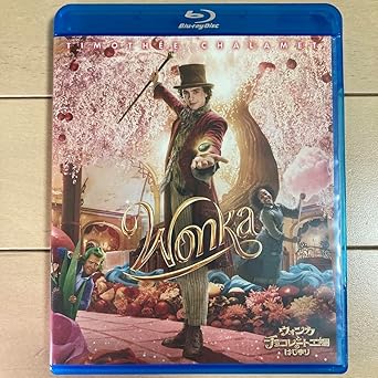 Amazon.co.jp: The Beginning of Wonka and the Chocolate Factory, Blu-ray ...