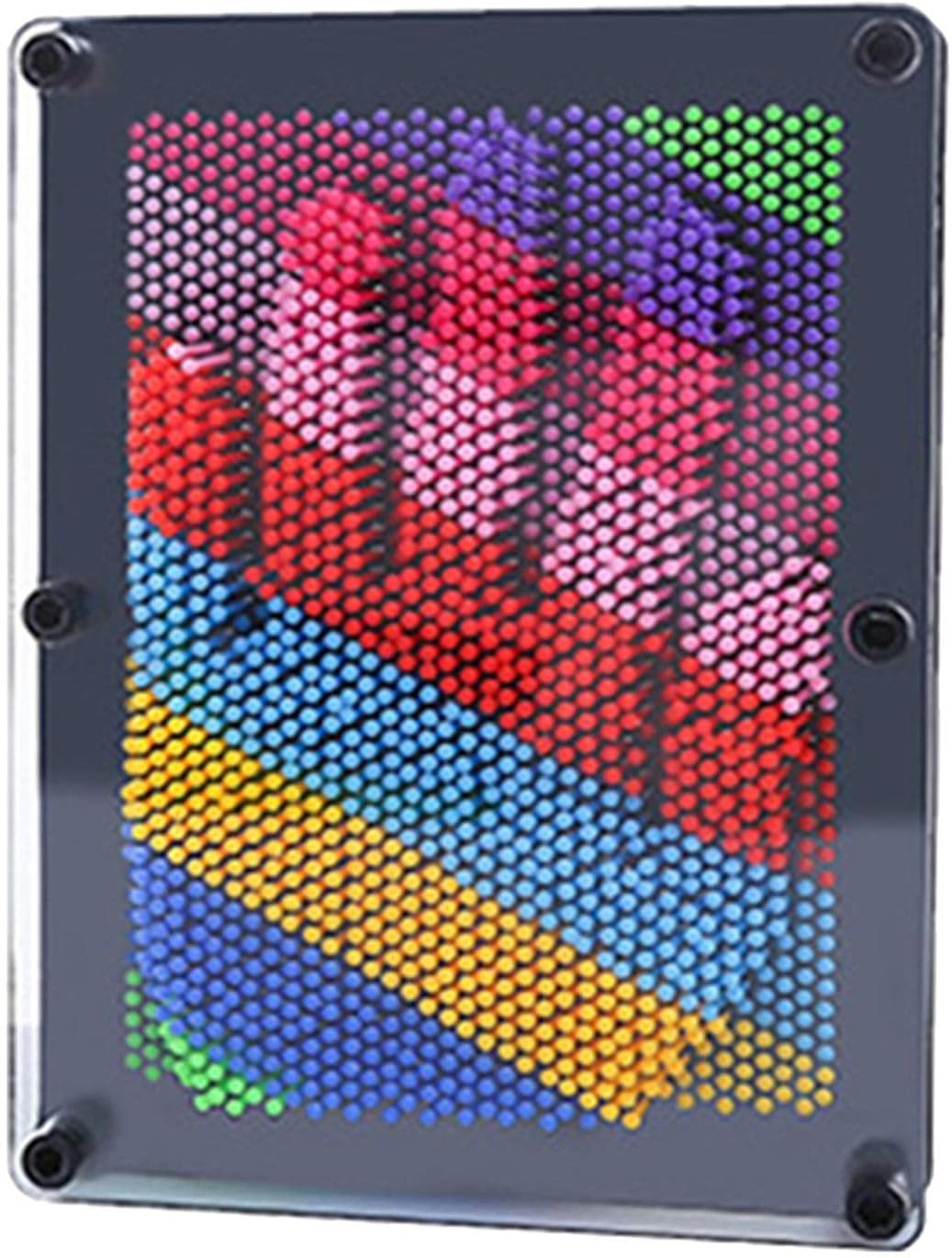 Pin-Art Tafel - Regenbogen Zeichnungsplatte Pin | Classic Pin ...