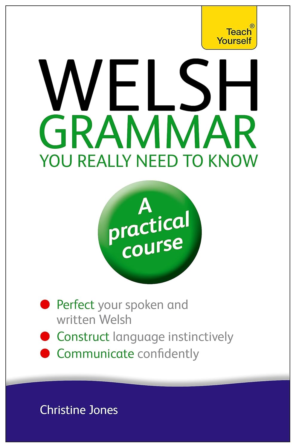 Welsh Grammar You Really Need to Know (Teach Yourself): Jones ...