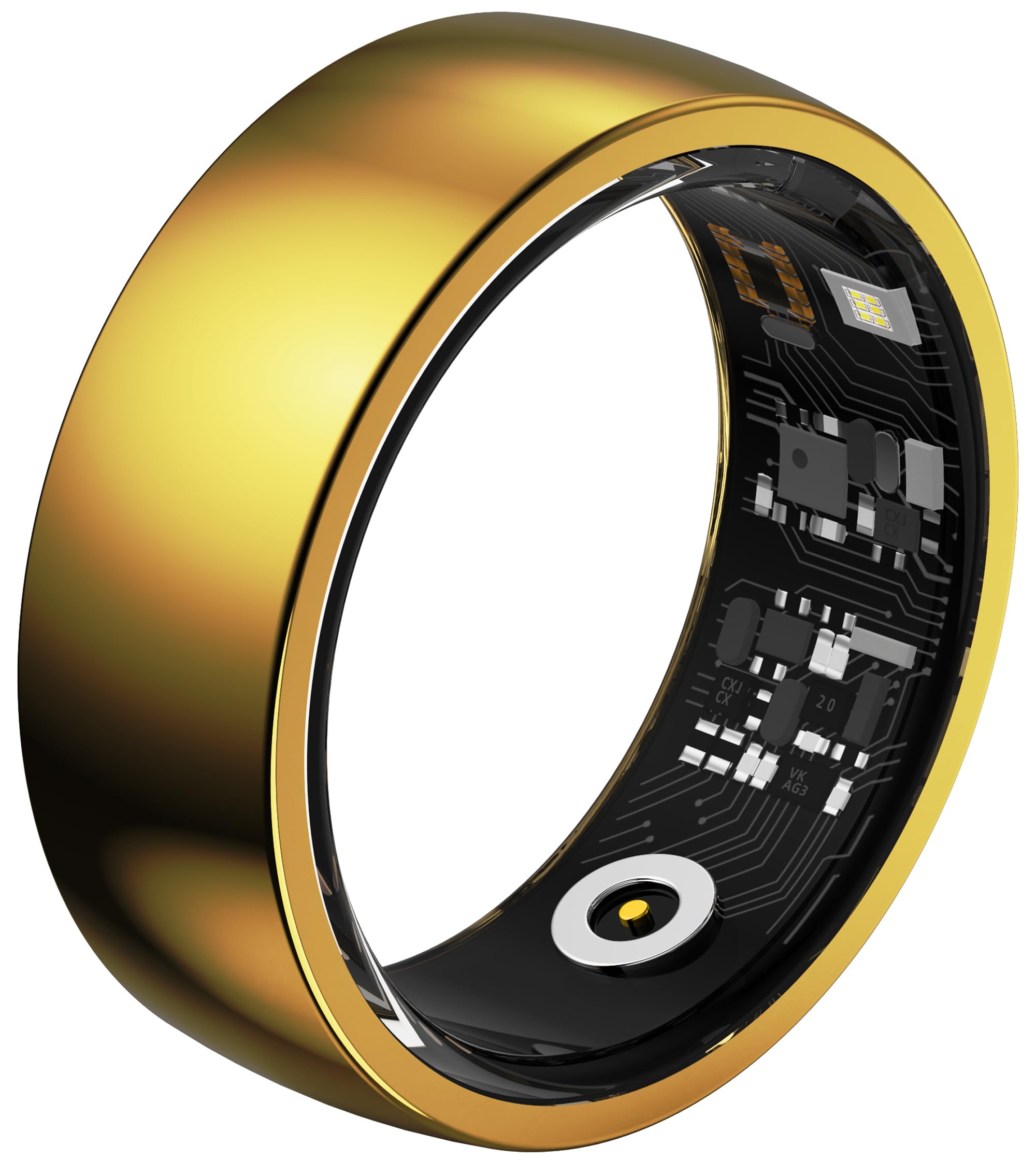 Smart Rings for Men Women Fitness Tracker Heart Rate Monitor Health ...