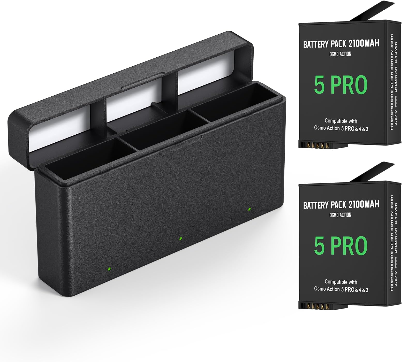 Amazon.com : DJI Osmo Action Extreme Battery, Compatibility: Osmo ...