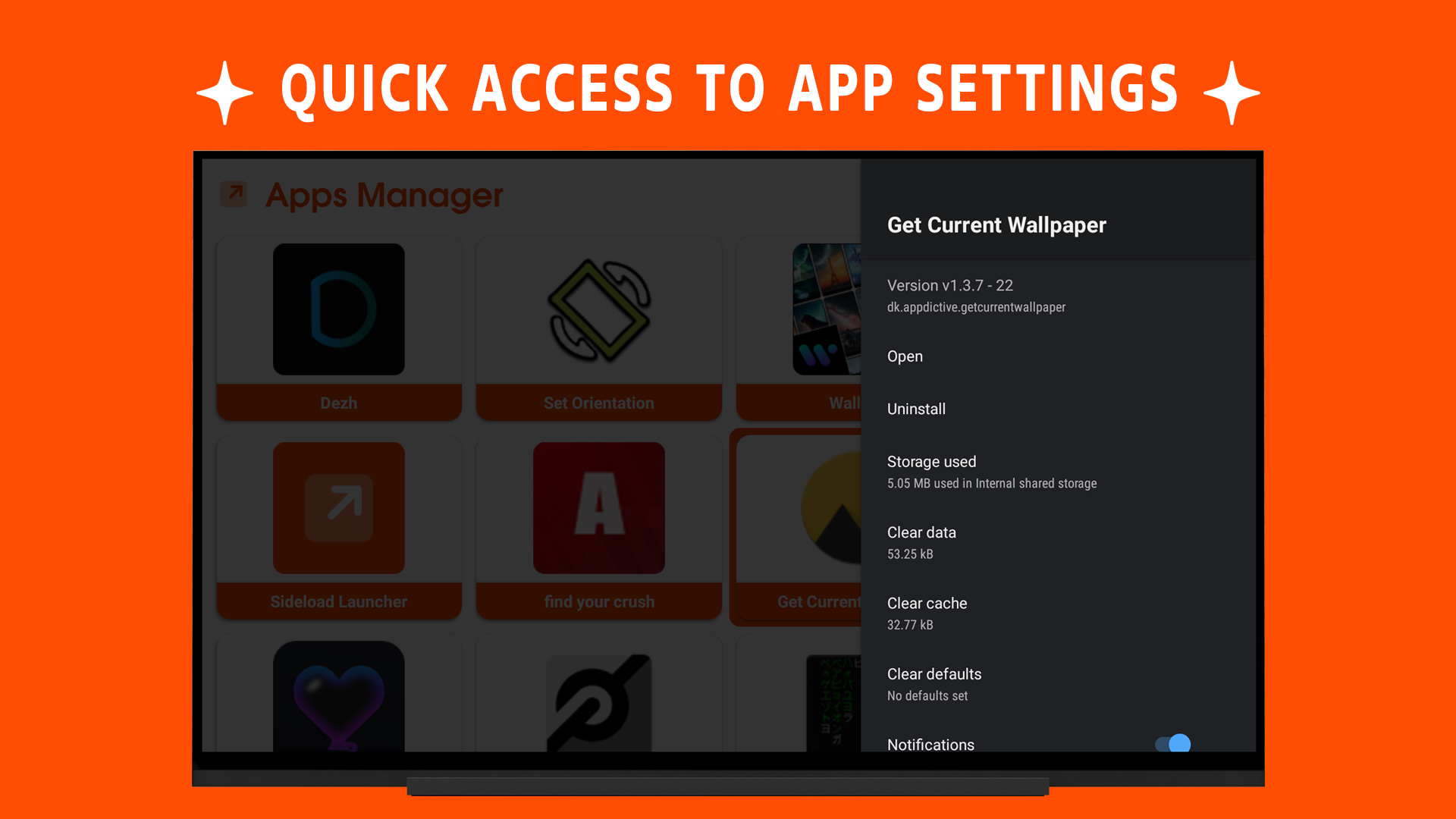 Apps Manager: App Opener, Uninstall Apps, Shortcut Maker & Sideload ...