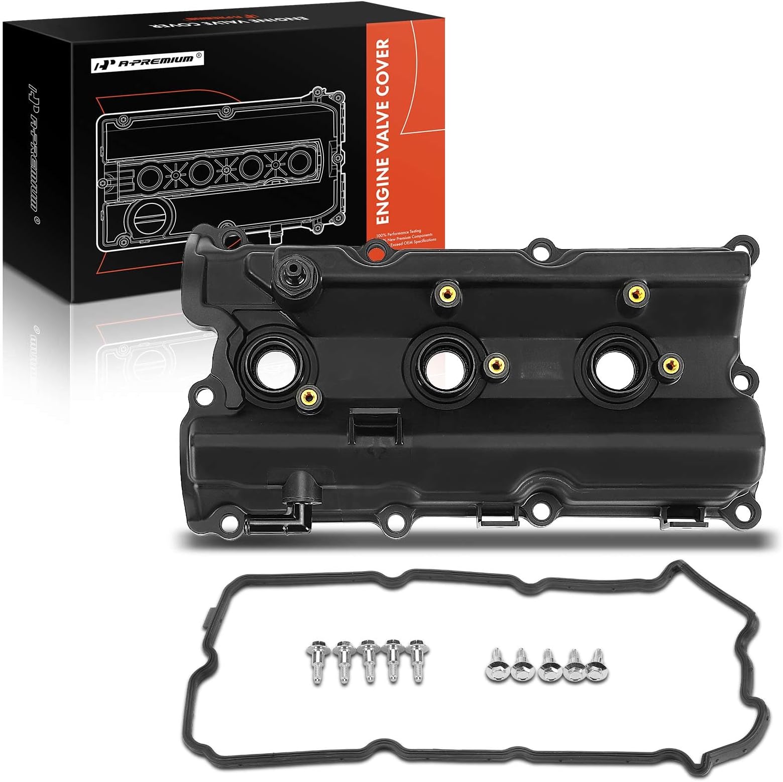 Amazon.com: BRTEC Left & Right Engine Valve Covers & Gasket for 2003 ...