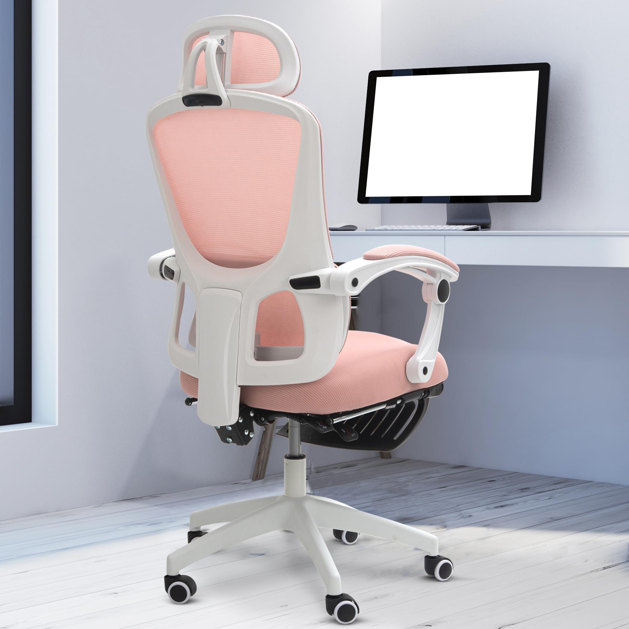 DROGO Premium Ergonomic Office Chair for Work from Home, High Back ...