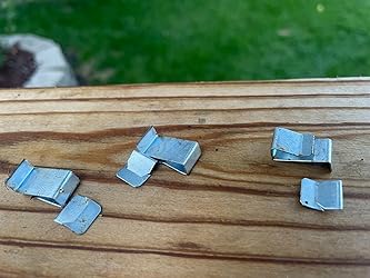 Amazon.com: 25 PCS Trailer Frame Wire Clips 18mm / 0.72inch - Metal ...