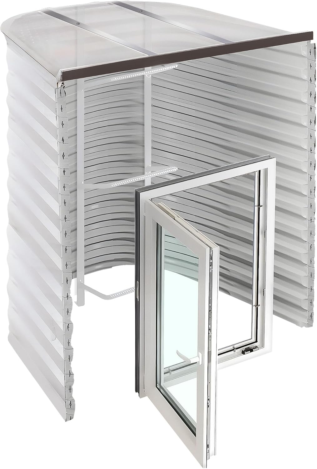 Complete Basement Egress Windows Kit - Window Covers - Egress Window ...