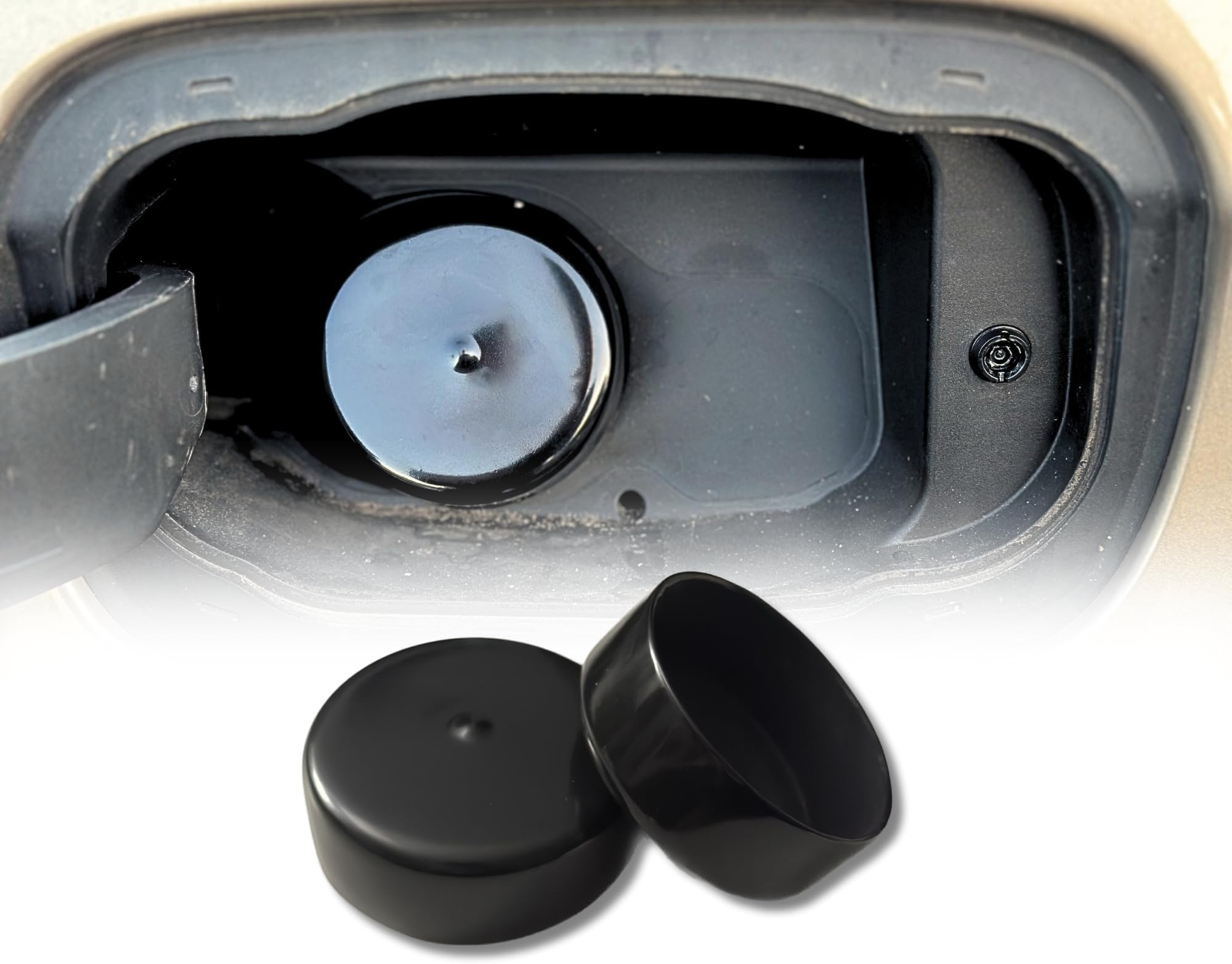 Amazon.com: Cap & Shield 2.25inch ID, Capless Gas Cap Dirt, Water ...