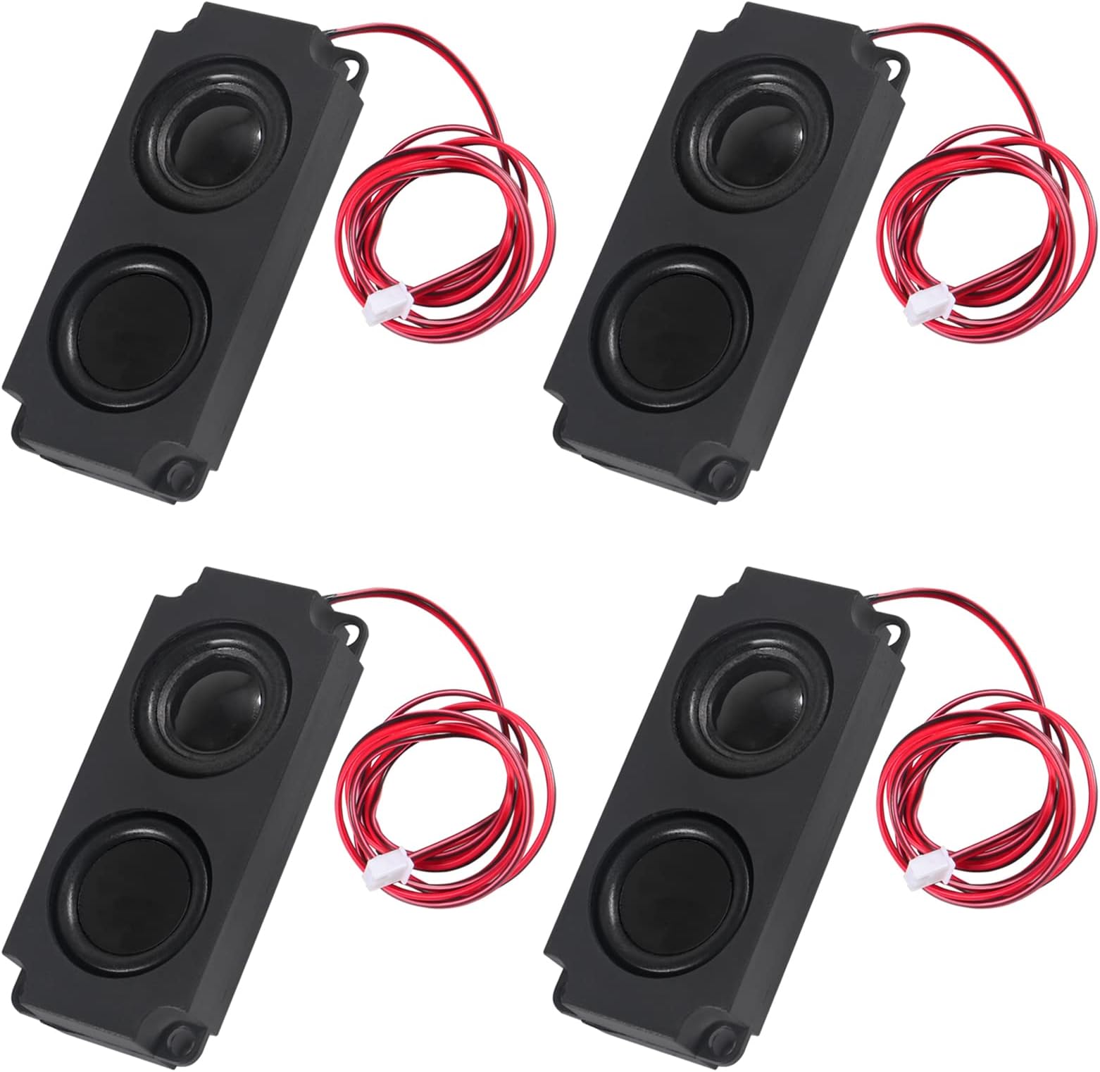 Amazon.com: ACEIRMC 4pcs Speaker 5 Watt 8 Ohm Double Cavity Mini ...
