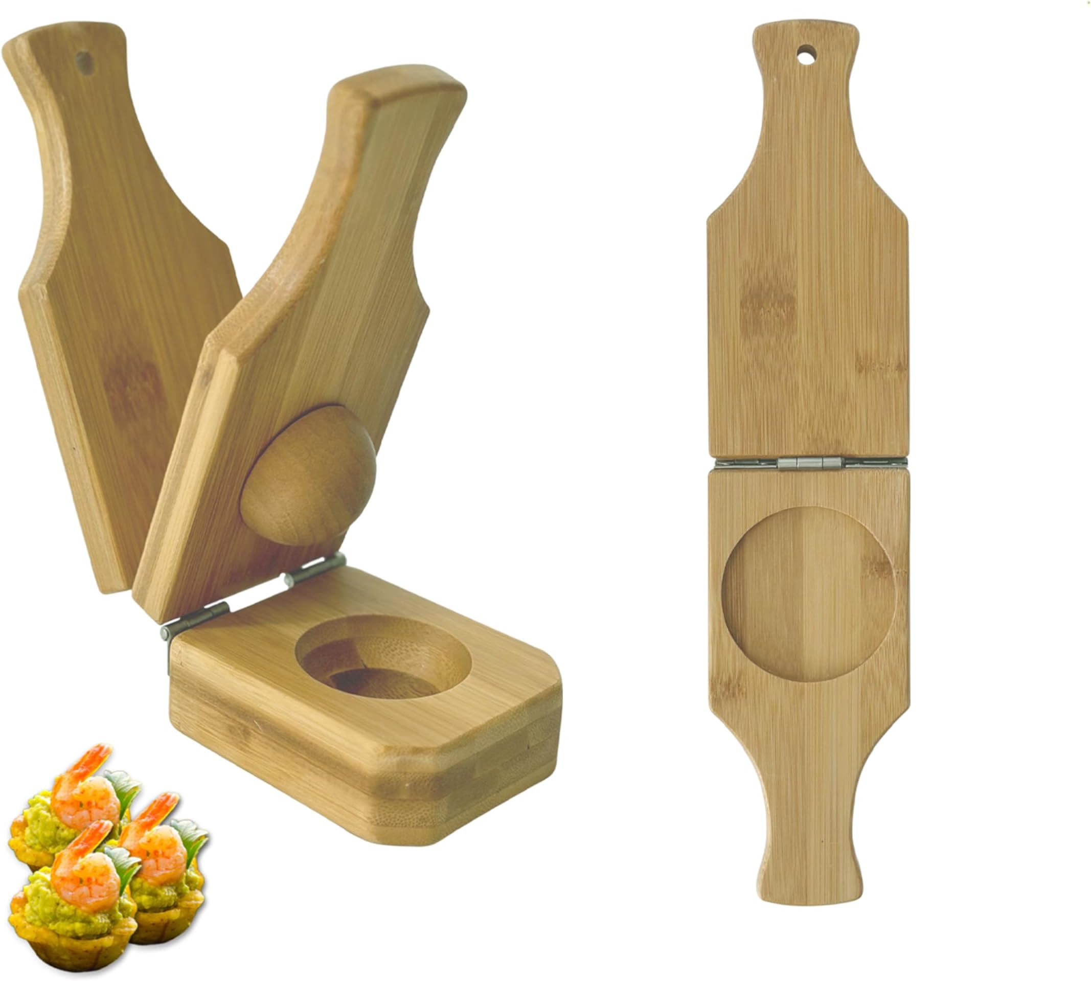 Amazon.com: Tostonera Plantain Press - Solid Masher for Stuffing ...