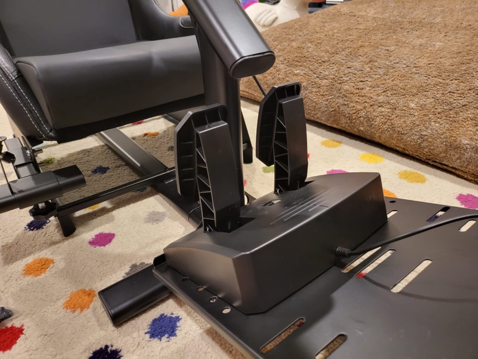 $46/mo - Finance Dshot Racing Wheel Stand with seat Driving Seat Racing ...