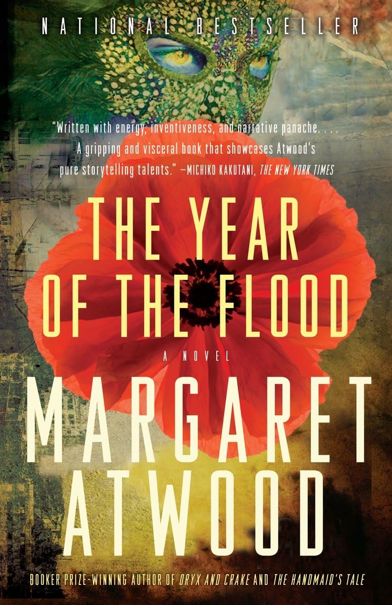 The Year of the Flood (The MaddAddam Trilogy): Atwood, Margaret ...