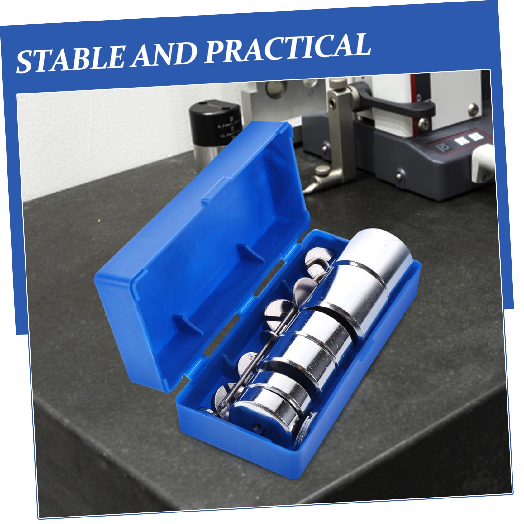 Slotted Weights Metal Set With Hangers - Physics Lab Weights For ...