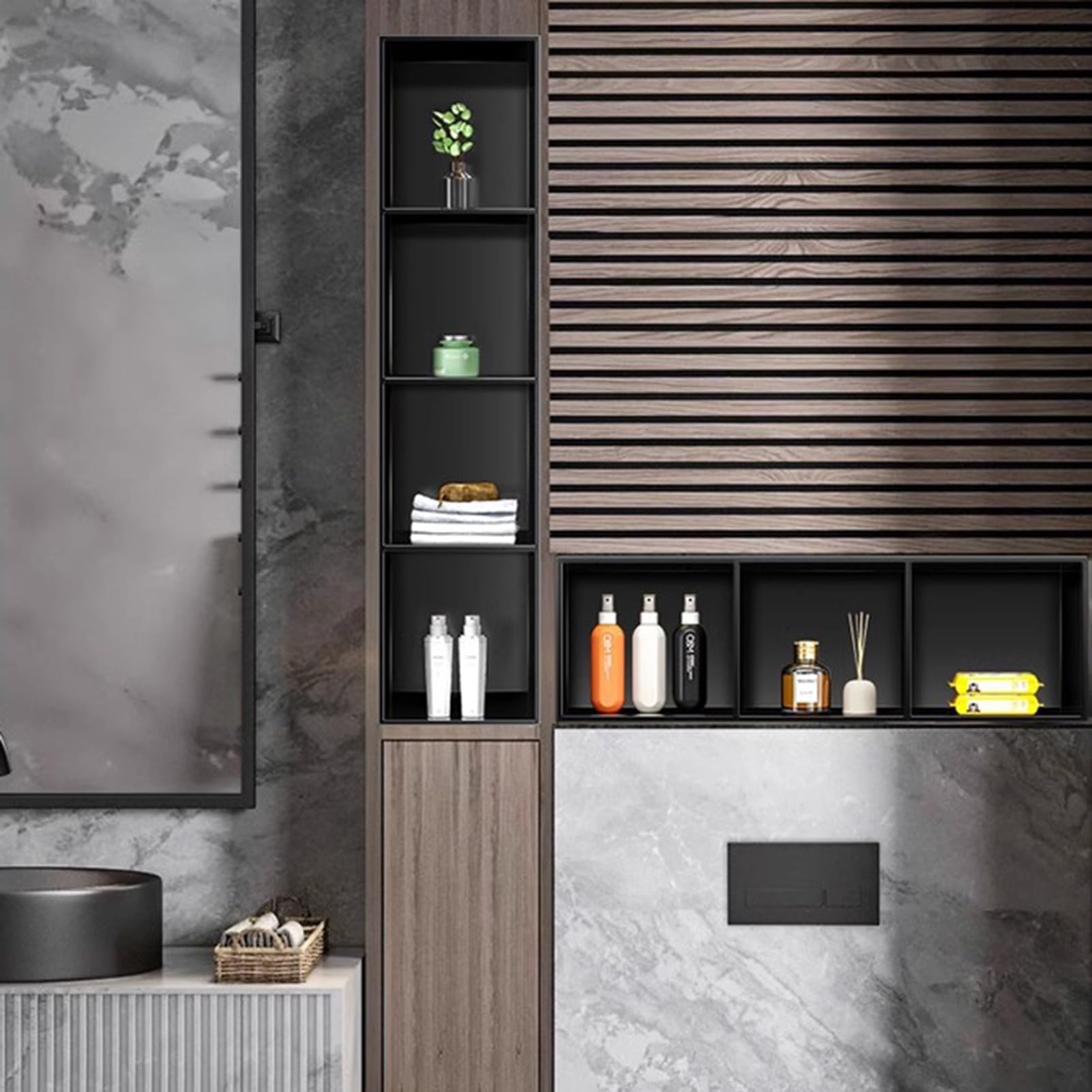 Waterproof Shower Recesses Re Tile Shower Recess Walls