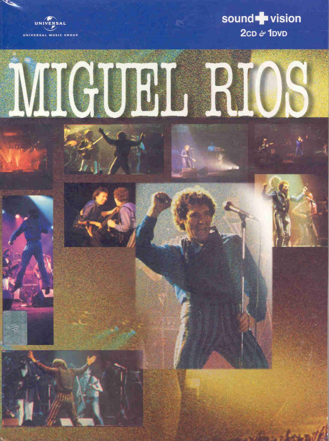 Miguel Rios (2CD+DVD): Amazon.de: Musik-CDs & Vinyl
