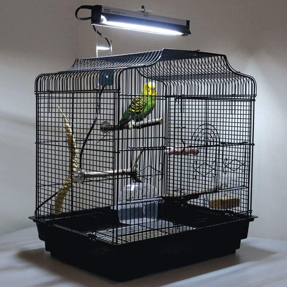 HappyBird Lighting Company - Bird Cage Light for songbirds - Full ...