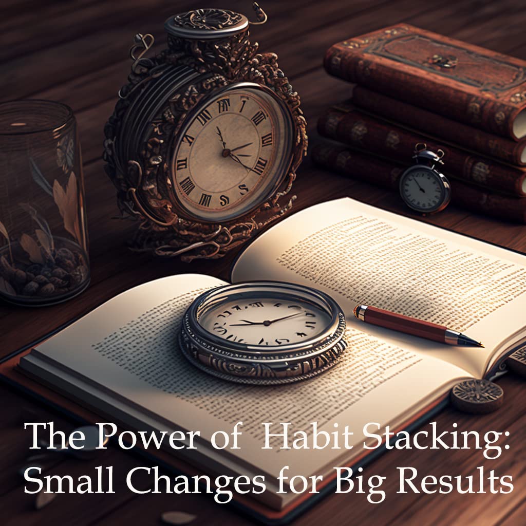 The Power of Habit Stacking: Small Changes for Big Results eBook : S ...