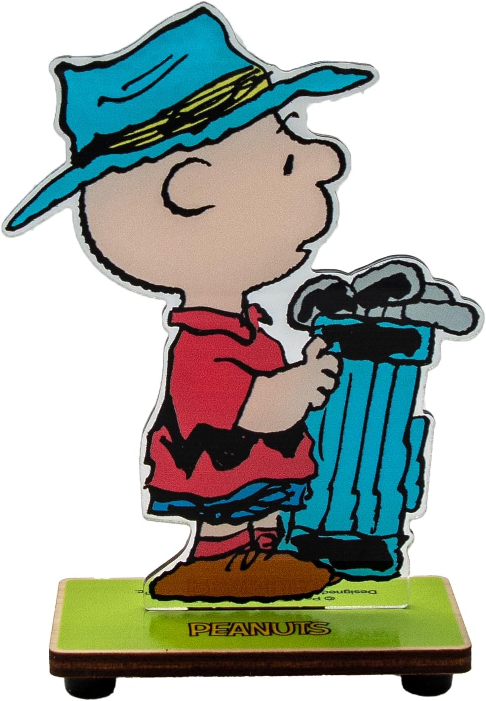 Amazon.com: Arcane Vault “Charlie Brown The Caddy” – Official Peanuts ...