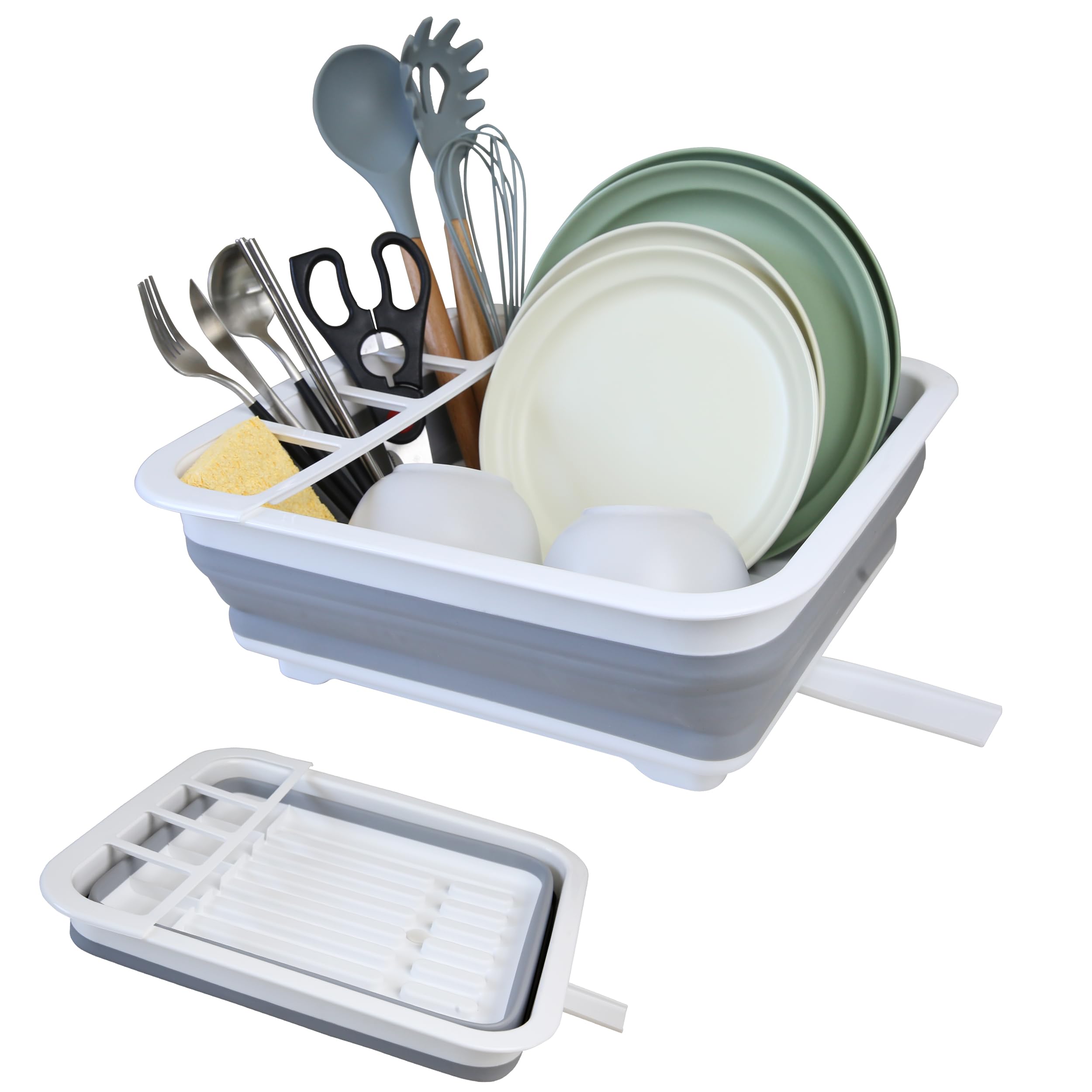 Snapklik.com : MontNorth Collapsible Dish Drying Rack