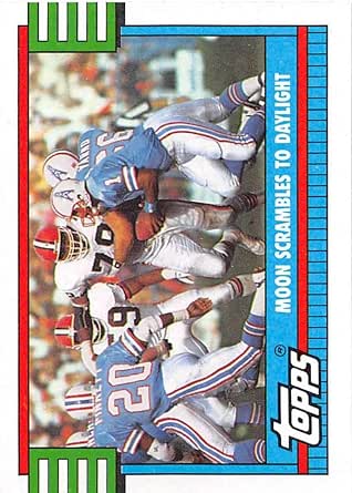 Amazon.com: 1990 Topps Disclaimer Back Football WITH HASHMARKS #519 ...