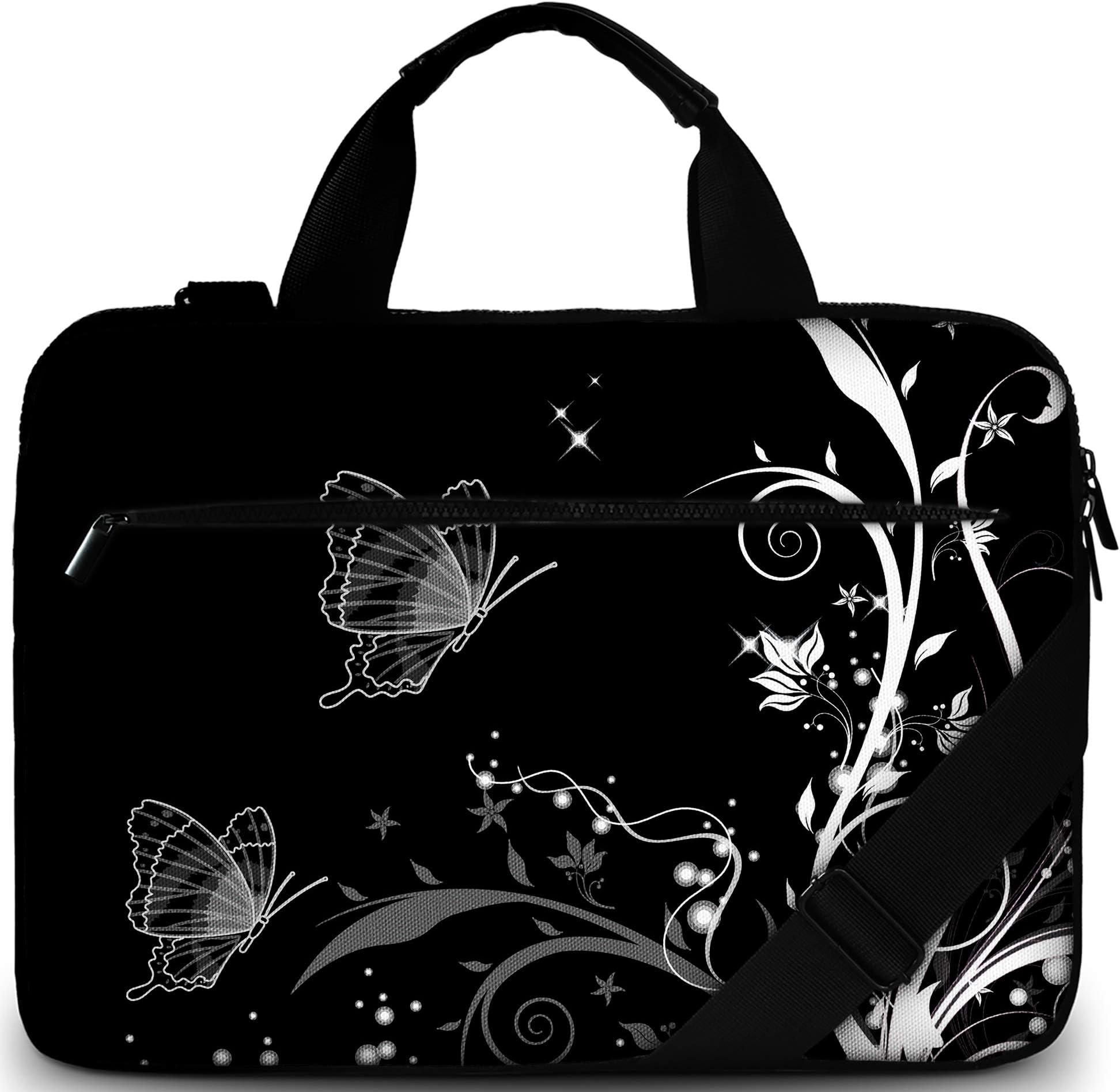 Sidorenko Laptoptasche 15/15,6 Zoll - Moderne Notebooktasche aus Canvas ...