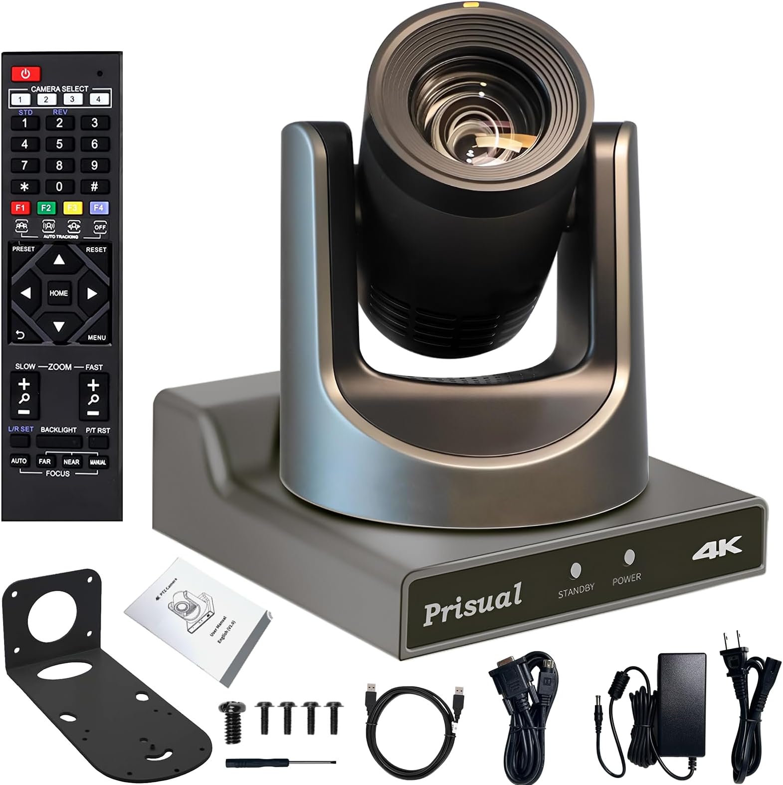 Amazon.com : AIDA PTZ4K-NDI-X30 4K NDI|HX Broadcast and Conference 30x ...