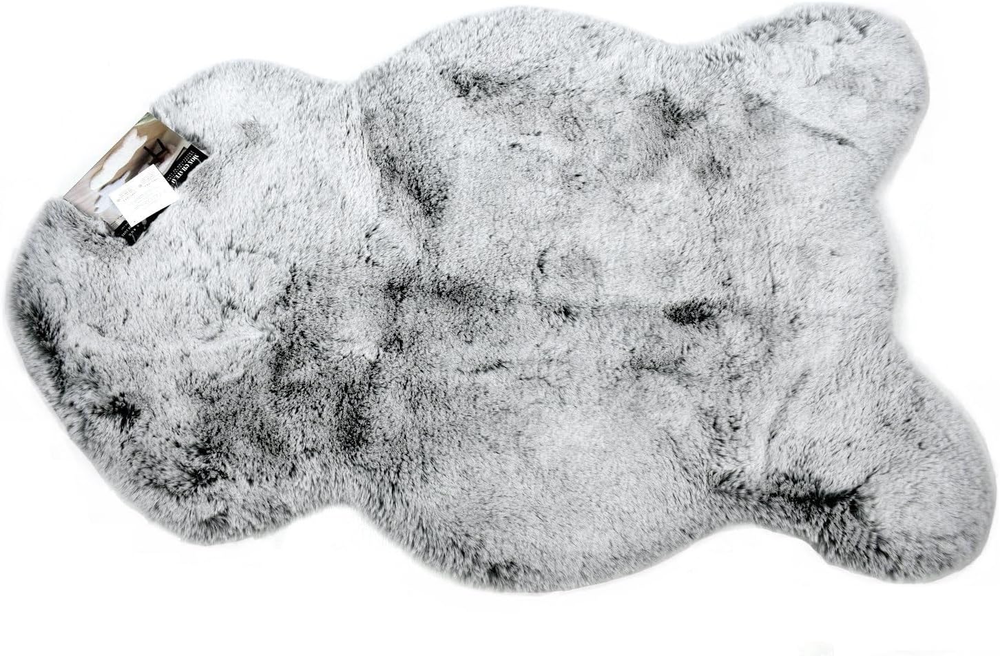 Amazon.com: Mon Chateau Luxury Collection Luxe Faux Fur Rug 60cm x 99cm ...