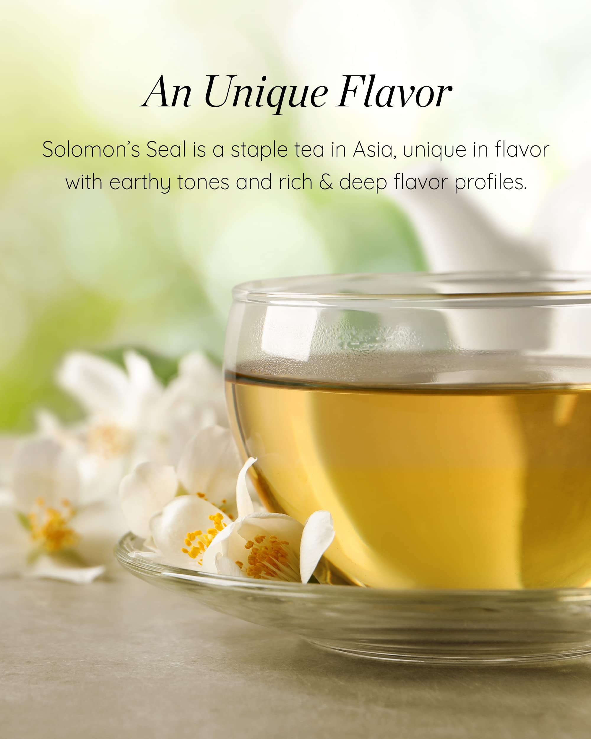 Snapklik.com : SEMPIO Solomons Seal Tea - Earthy, Robust Drink For All ...