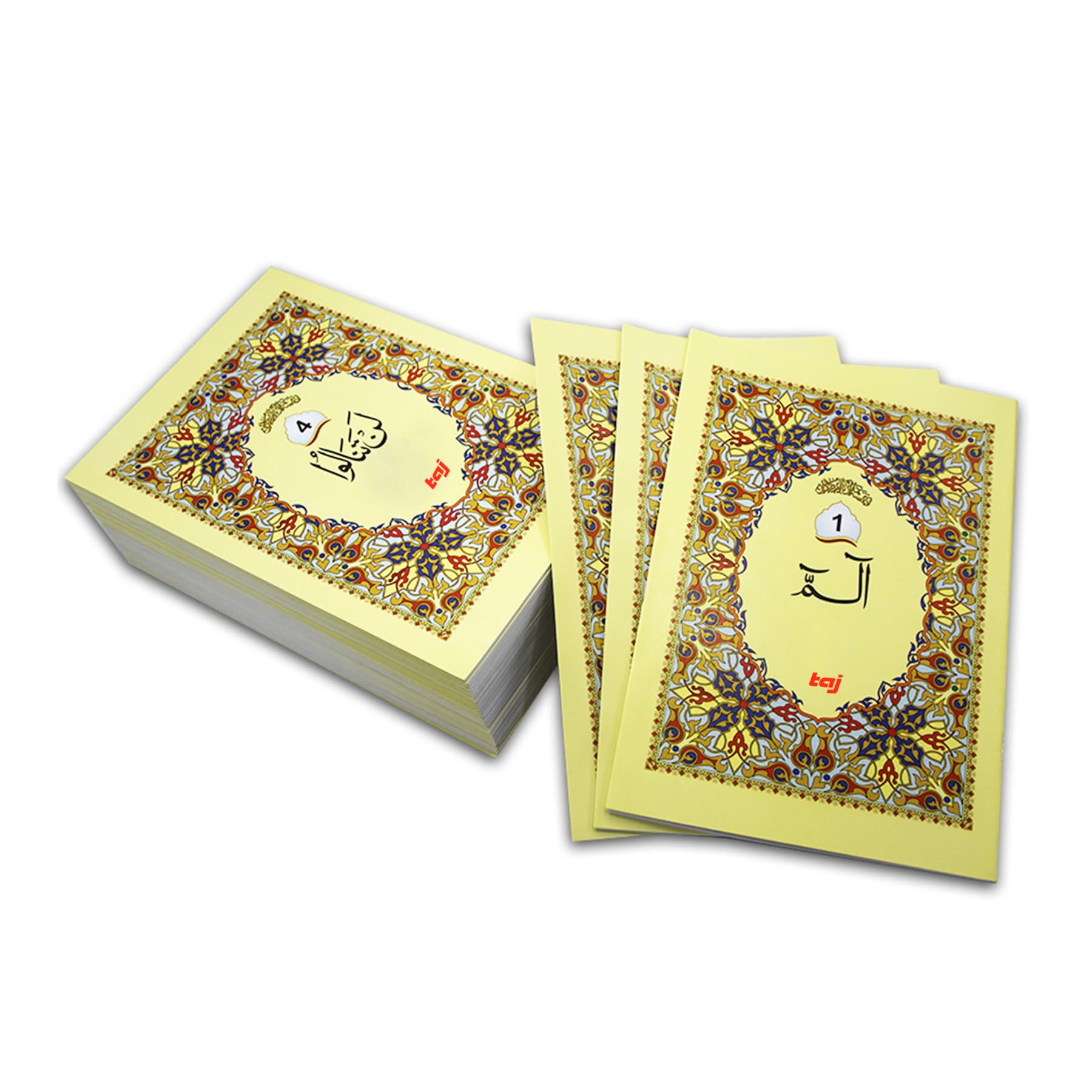 Snapklik.com : 30 Parts Set Of Holy Quran Arabic Text Bold Font 9 Line ...