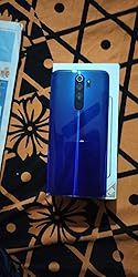 Redmi Note 8 Pro (Electric Blue, 8GB RAM, 128GB Storage with Helio G90T ...