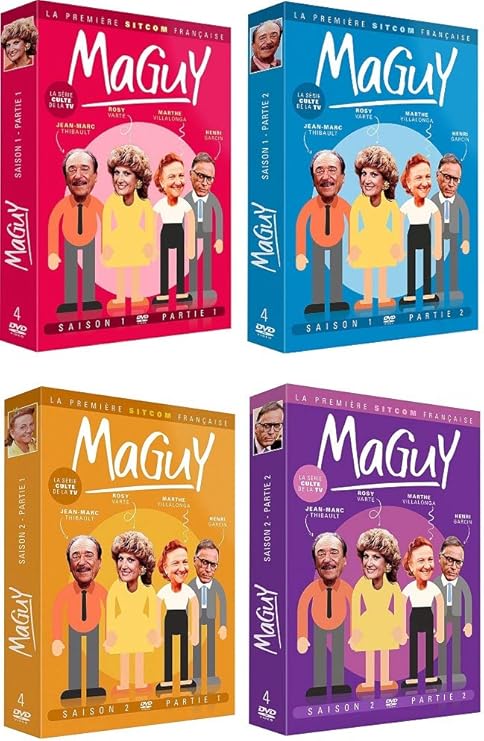 Maguy : Integrale Des Saisons 1 et 2 [DVD]: DVD et Blu-ray : Amazon.fr