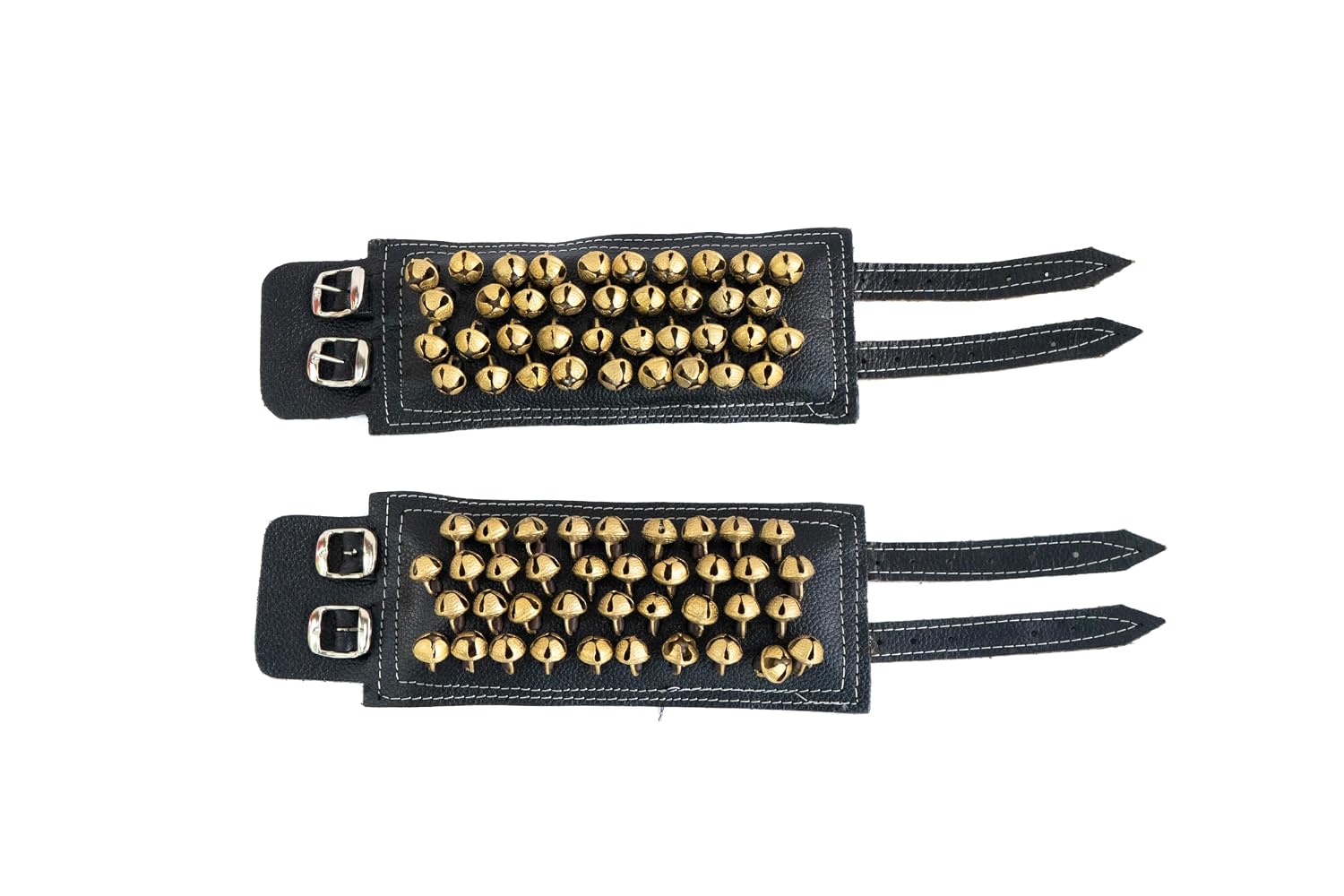 VIINDER 4 Line Double String with Cushion Pads Nattuvangam salangai ...