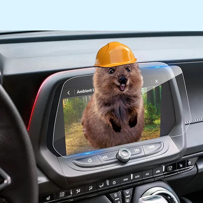 Amazon.com: LFOTPP Car Navigation Screen Protector for 2016-2022 ...