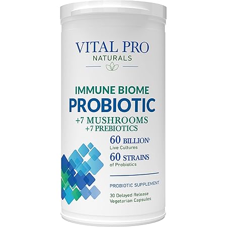 Amazon.com: Vital Pro Naturals - Immune Biome Shelf Stable Probiotic ...