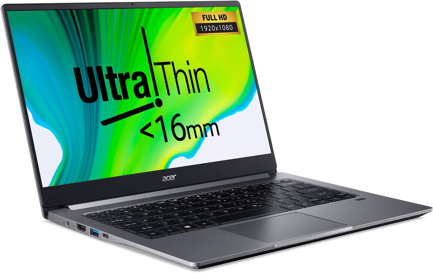 Acer Swift 1 N20H2 / SF114-34-P63H, 14 inch Laptop - (Intel Pentium ...