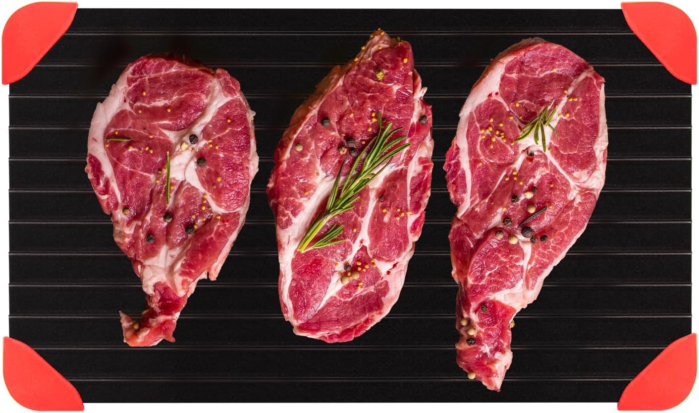 Amazon.com | Defrosting Tray for Frozen Meat Rapid and Safer - Thawing ...
