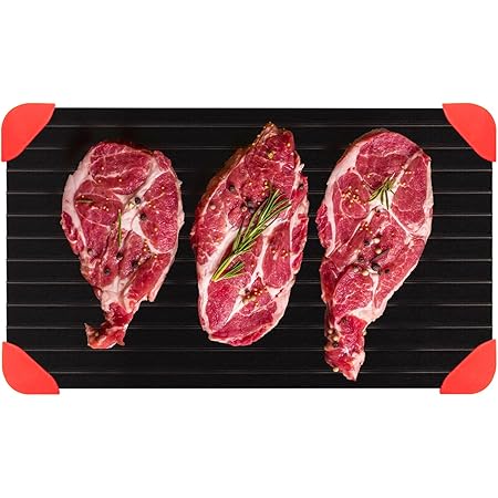 Amazon.com: LOMUTY Quick Thaw Defrosting Tray Natural Thawing Frozen ...