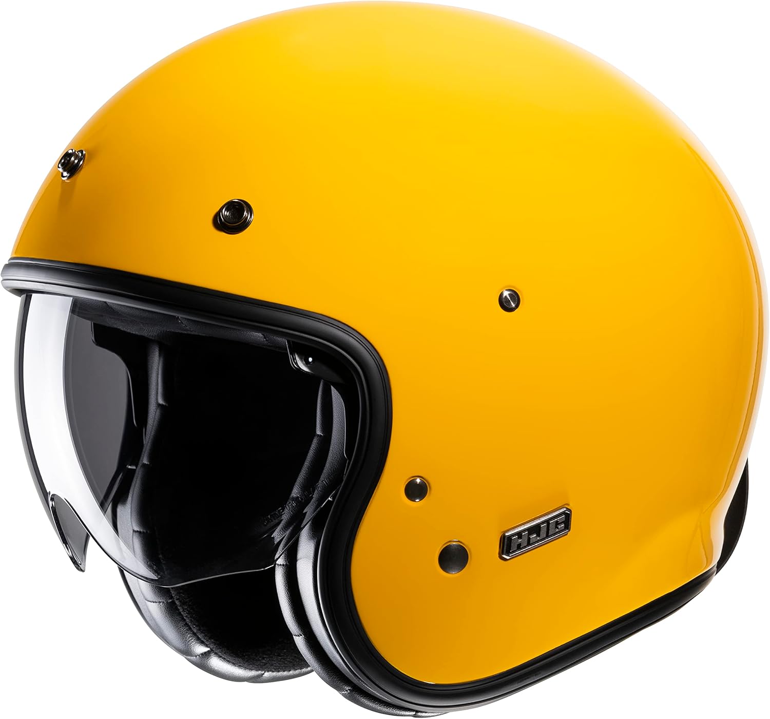 Amazon.com: HJC V31 Men's Cruiser Motorcycle Helmet - Deep Yellow ...