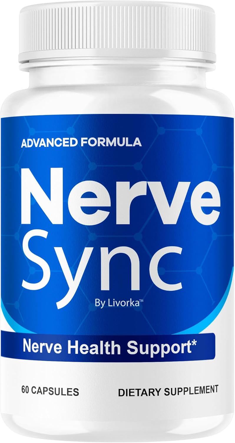 Amazon.com: Nerve Sync Capsules - Official NerveSync Advanced Nerve ...